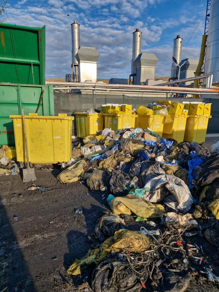 Garda Naţională de Mediu și IGSU vor controla toate depozitele de ...